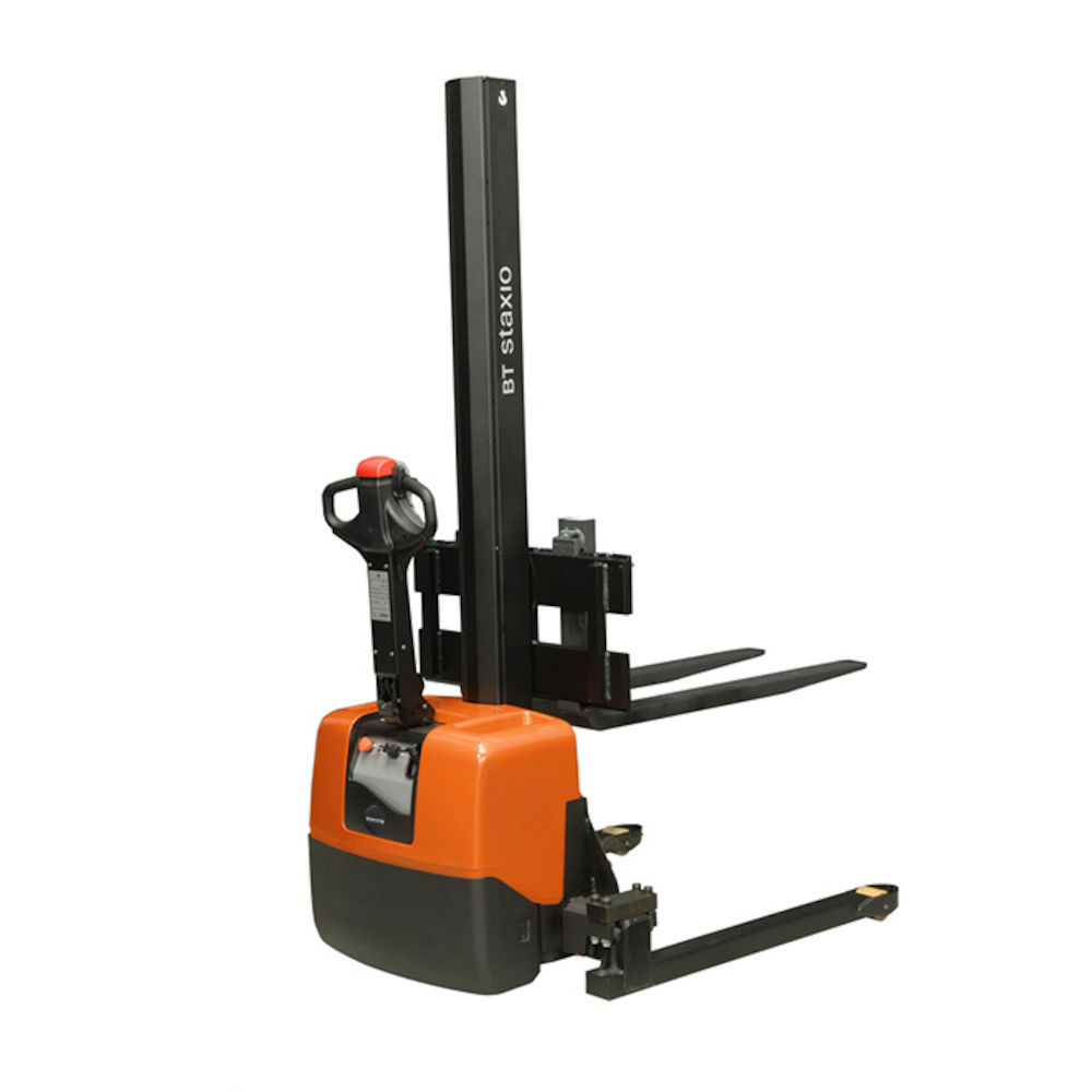 BT Staxio HWE100S - Elektrické zakladače | Toyota Material Handling CZ
